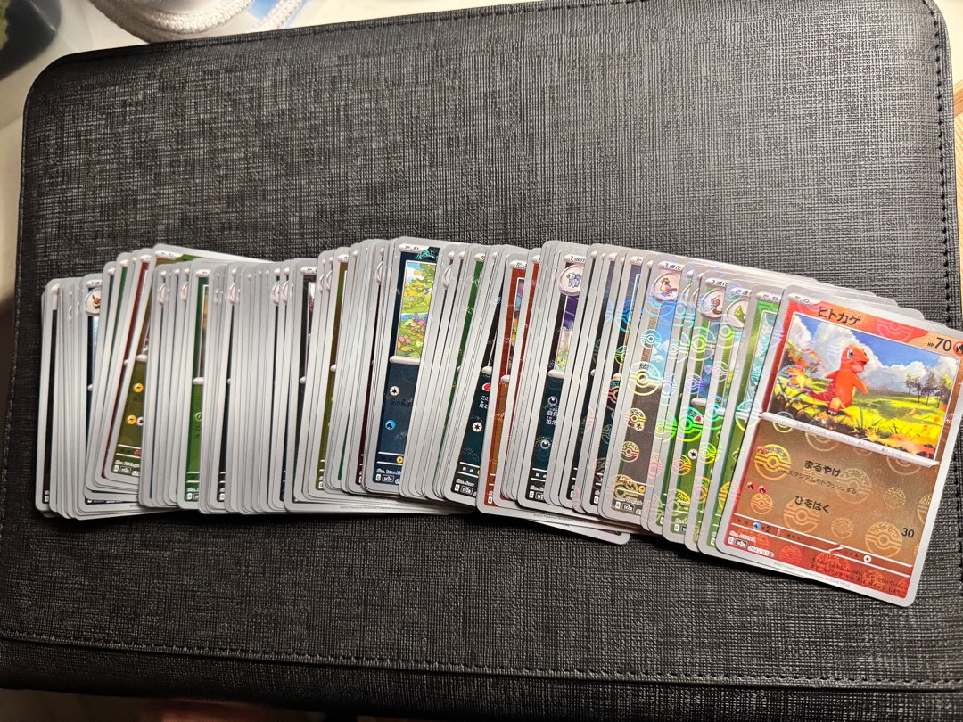 [大量] PTCG sv2a 151 日版 球閃 精靈球閃 白卡, 興趣及遊戲, 玩具 & 遊戲類 - Carousell