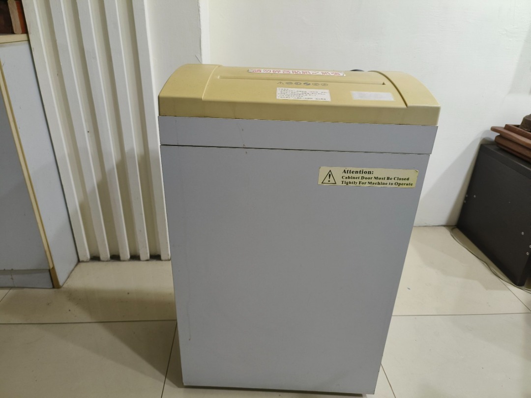 西德風 SYSFORM 3120C A3超快碎紙機, 電腦及科技產品, 商務用科技產品在旋轉拍賣