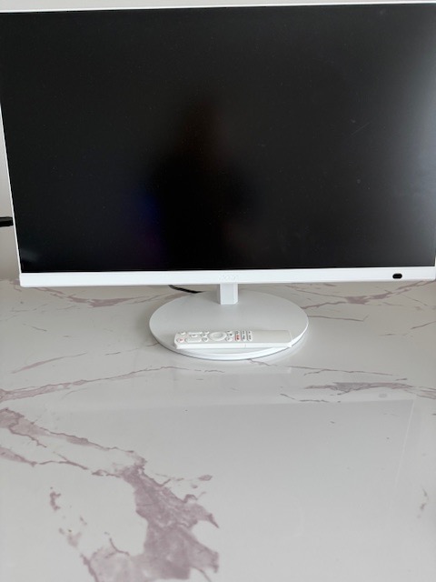 Acer Smart Monitor 27" WHITE, Computers & Tech, Desktops on Carousell