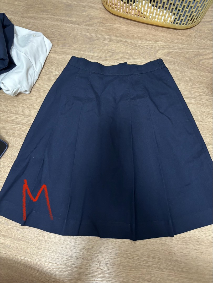 ACJC FEMALE UNIFORM SKIRT AND BLOUSE, Women's Fashion, Bottoms, Skirts ...