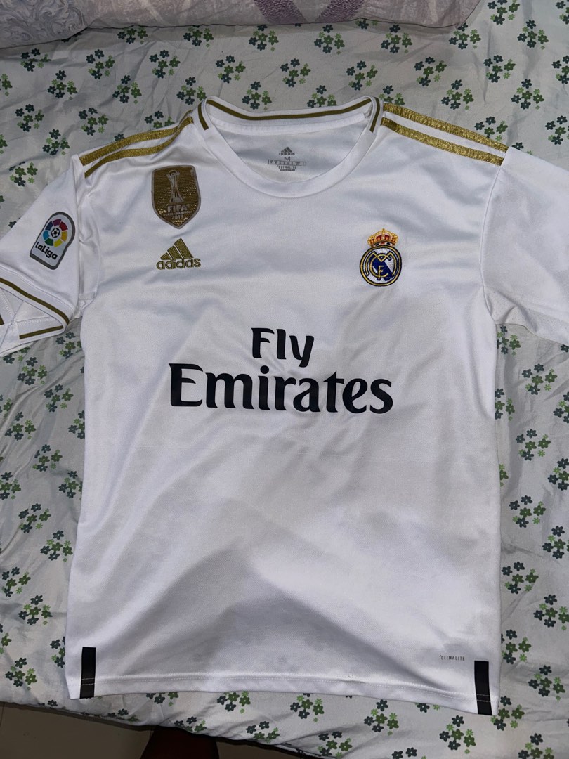 Adidas Fly Emirates Jersey, Men's Fashion, Tops & Sets, Tshirts & Polo ...