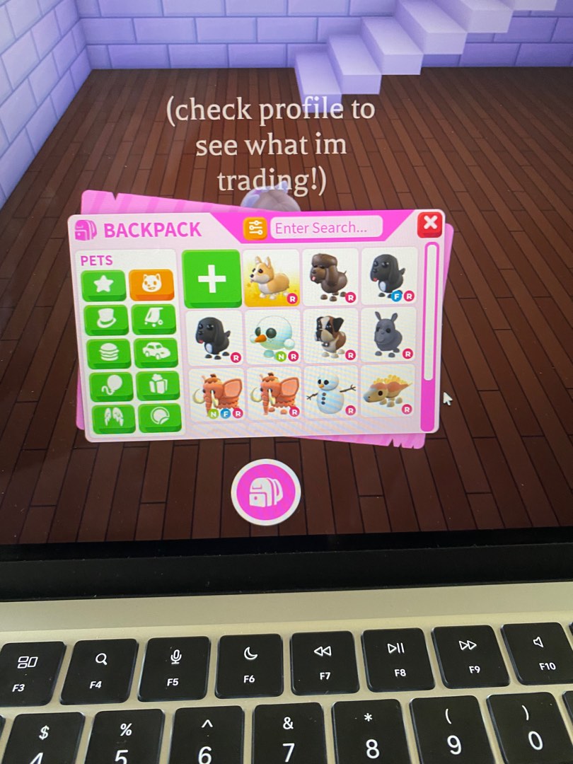 Adopt me pets / vehicles / lemonade stands, Video Gaming, Video Games ...