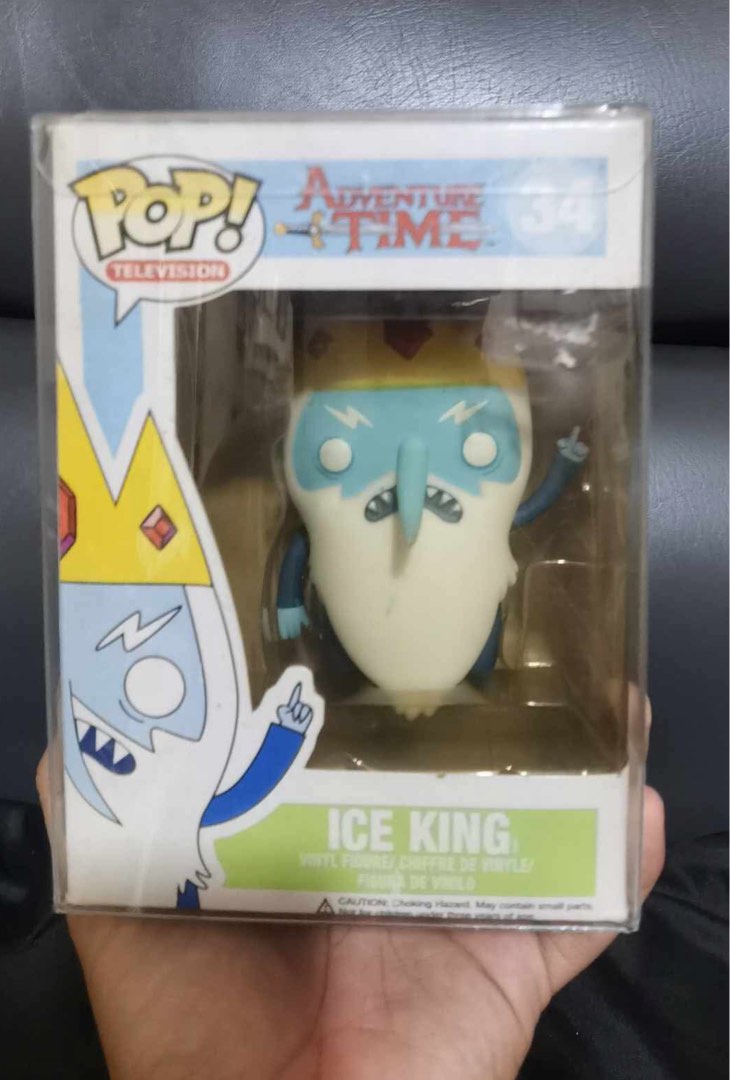 Adventure Time OG Ice King Funko Pop, Hobbies & Toys, Toys & Games on ...