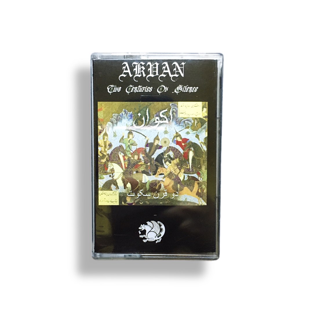 Akvan - Two Centuries ov Silence Cassette | Tape | Kaset Black / Folk Metal ( Sealed ), Hobbies ...