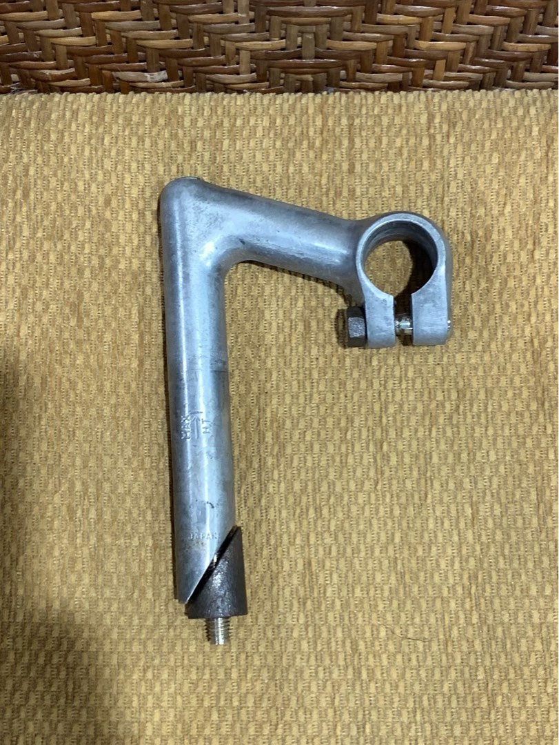 ALPS Vintage Quill Stem Japan 80mm, Sports Equipment, Bicycles & Parts ...