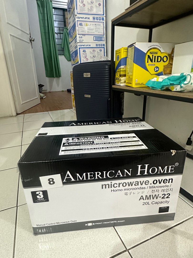American Home Microwave Oven, TV & Home Appliances, Kitchen Appliances, Other Kitchen Appliances ...