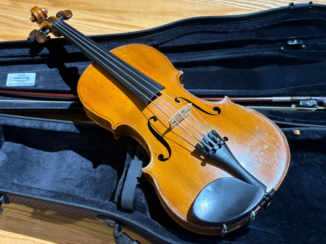 Antique Markneukirchen 3/4 Violin c.1900 from Tong Ming Xi used by NAFA ...