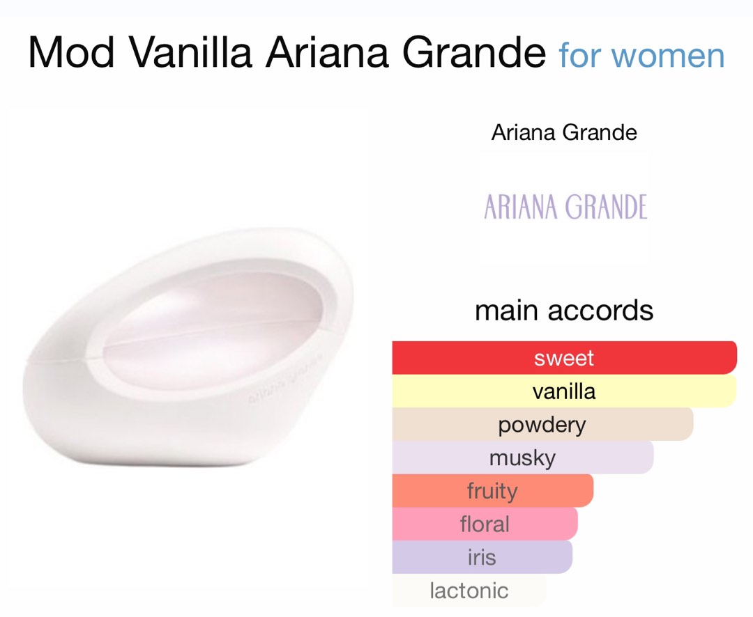 Ariana Grande MOD Vanilla US Tester, Beauty & Personal Care, Fragrance ...