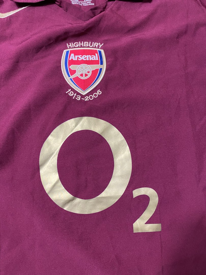 Arsenal O2 - Ljungberg, Men's Fashion, Coats, Jackets and Outerwear on ...