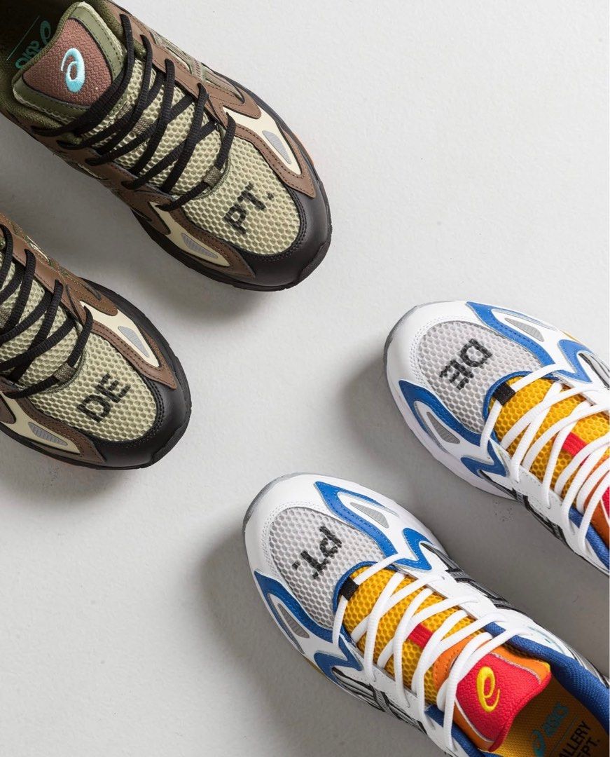 Asics x Gallery Department Gel K1011 Mental Energy, Men's Fashion ...