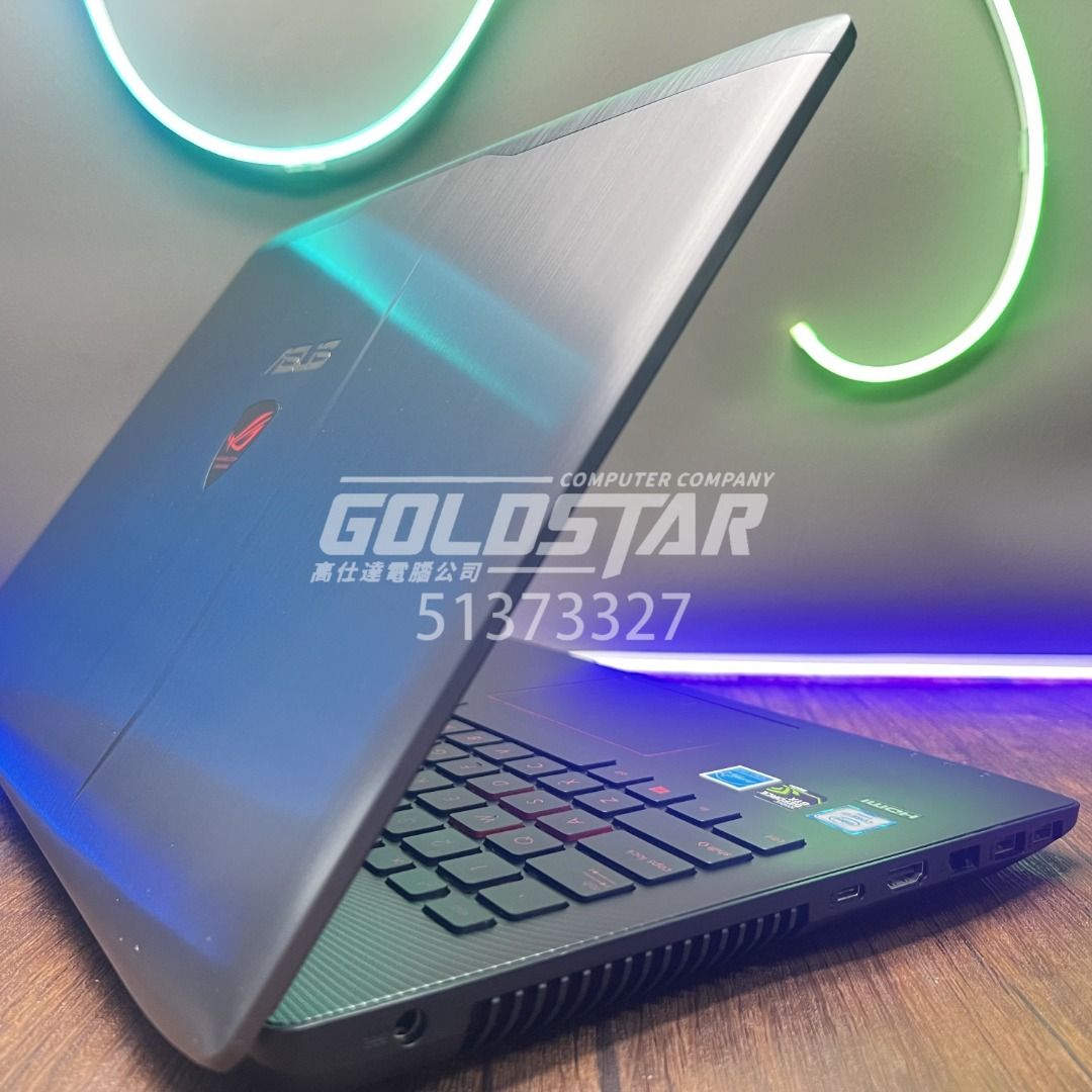 ASUS ROG GL552VW 15.6吋全高清/i7-6700HQ/16GB Ram/480GB SSD/GTX960M 4GB/三個月保養/Laptop/手提電腦/Notebook/19 ...