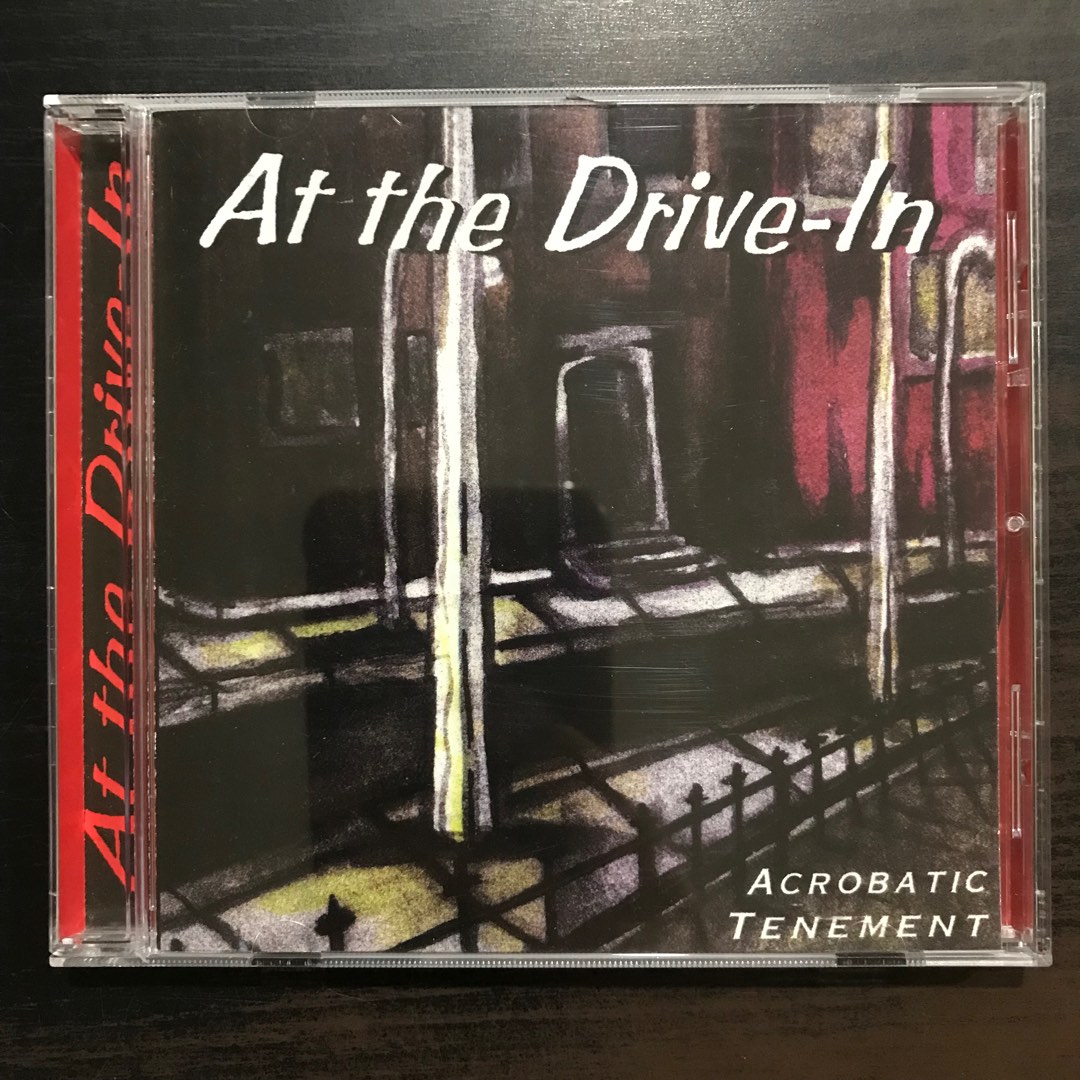 At the Drive-In debut album CD, Hobbies & Toys, Music & Media, CDs ...