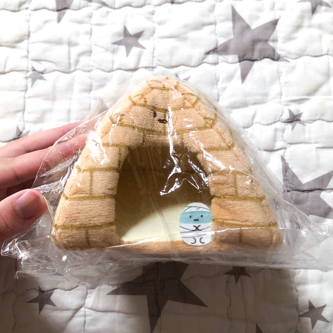 authentic san-x sumikko gurashi egyptian exhibition pyramid yama house ...