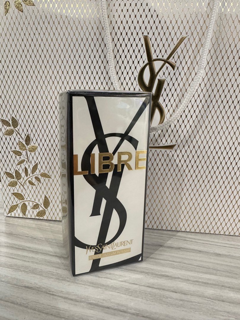 Authentic YSL Libre Intense EDP 90ml, Beauty & Personal Care, Fragrance ...