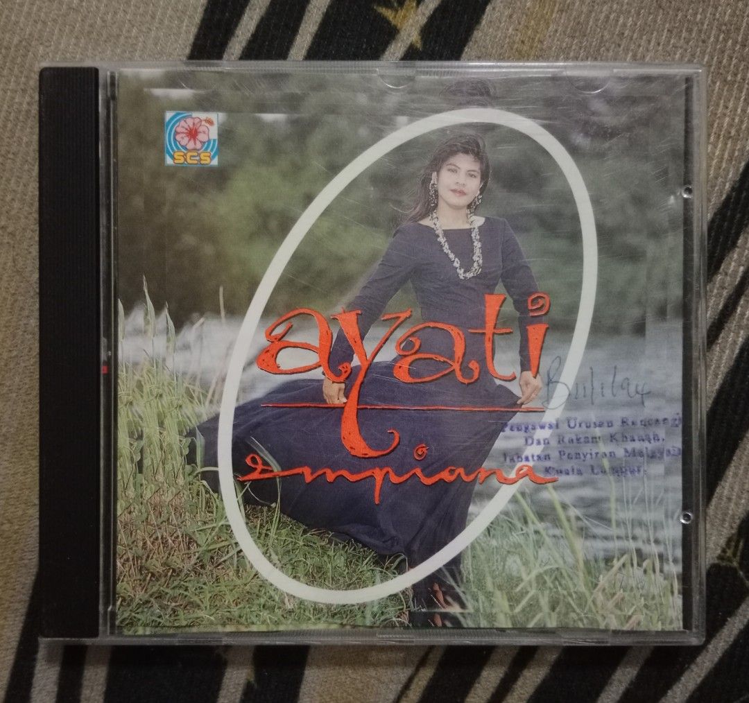 Ayati - Impiana (1993), Hobbies & Toys, Music & Media, CDs & DVDs on ...