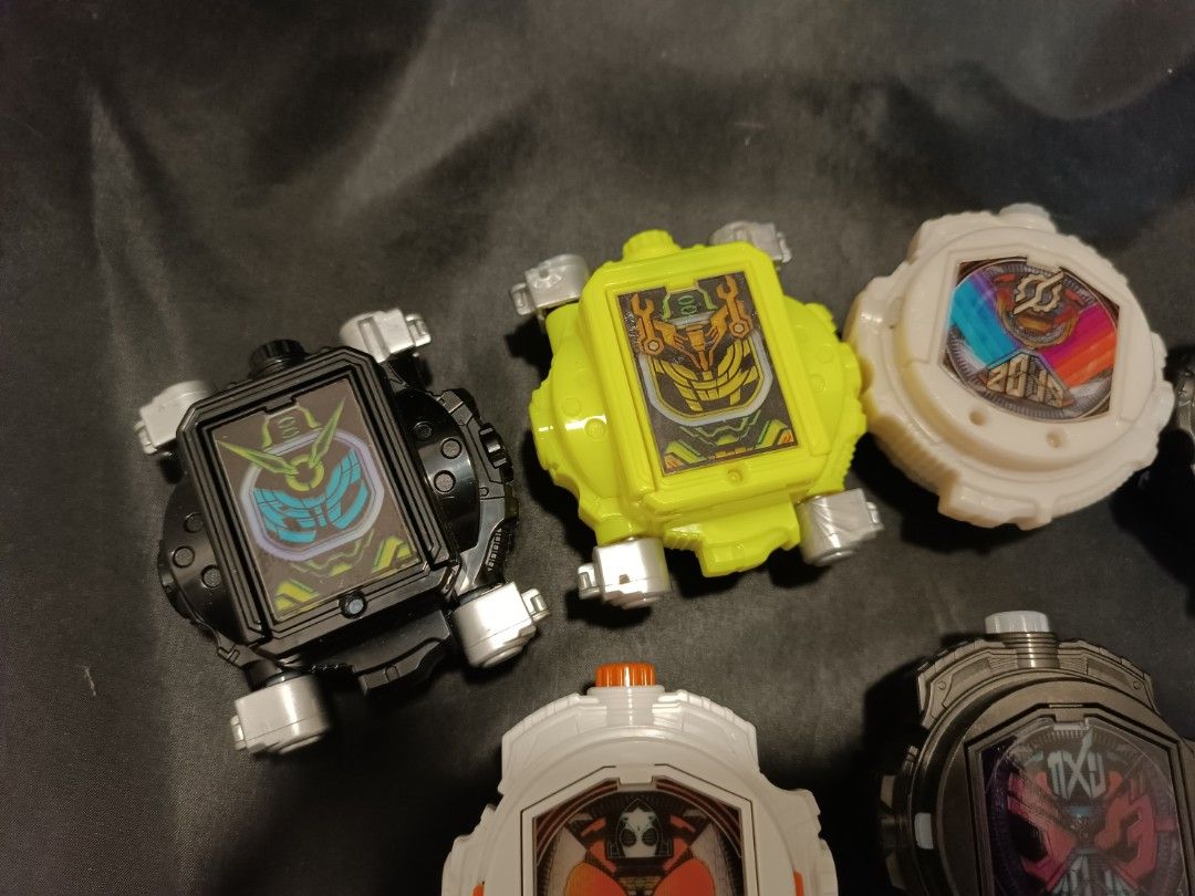 Bandai kamen rider zi o dx ridewatch ride watch no faceplate fourze woz ...