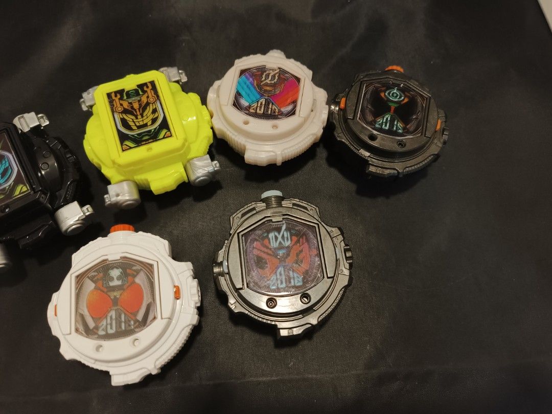 Bandai kamen rider zi o dx ridewatch ride watch no faceplate fourze woz ...