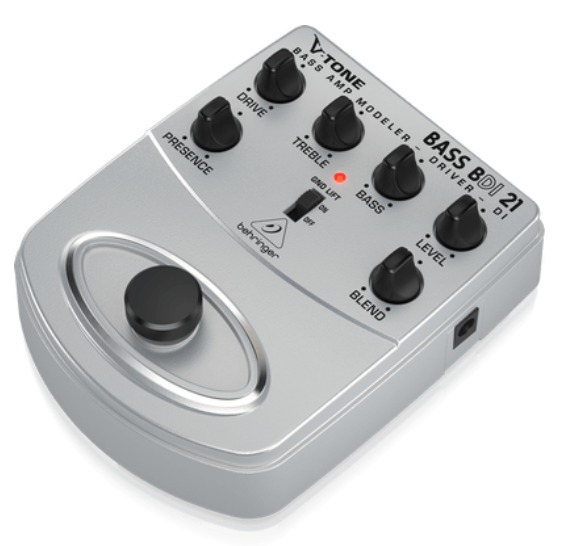 Behringer BDI21 V-Tone Bass Driver Bass Amp Modeler/Direct Box, Hobbies ...
