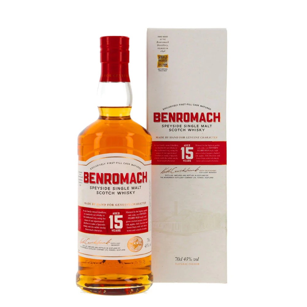 Benromach 15, Food & Drinks, Beverages on Carousell