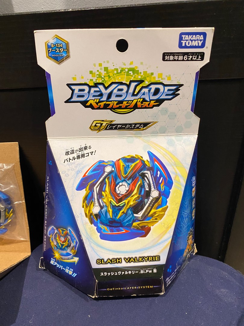 Beyblade Burst GT Slash Valkyrie Original Takara Tomy, Hobbies & Toys ...