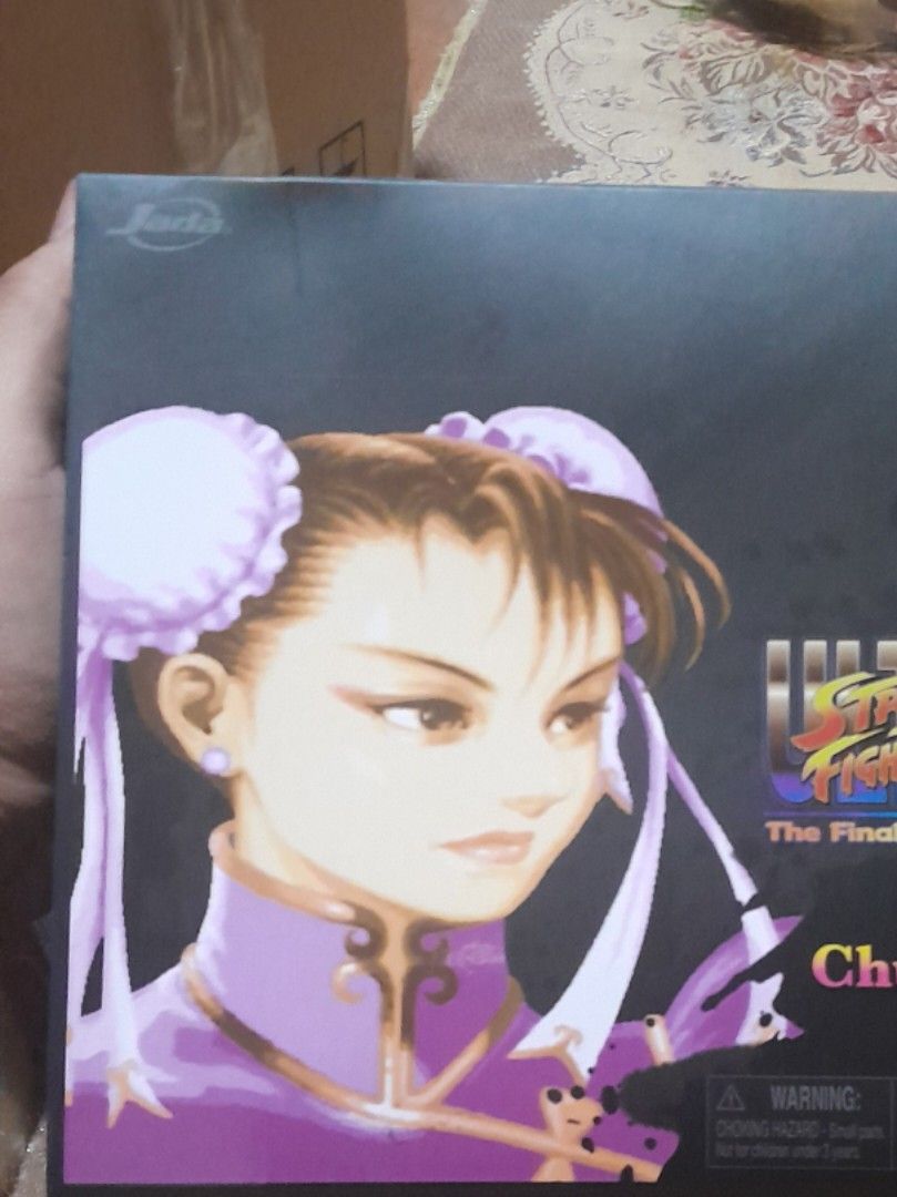 Bib Chun li special pink version-ultra street fighter 2 the final ...