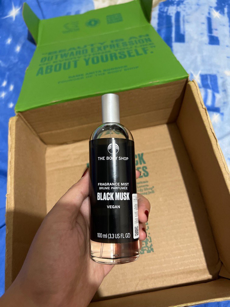 Black Musk Fragrance Mist Perfume The Body Shop, Kesehatan & Kecantikan ...