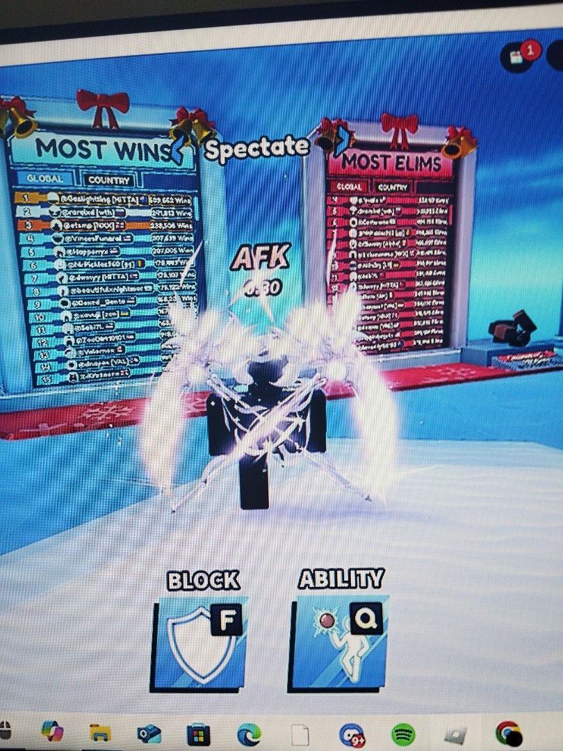 Blade ball sword for only 20 rm value 773, Video Gaming, Video Games ...