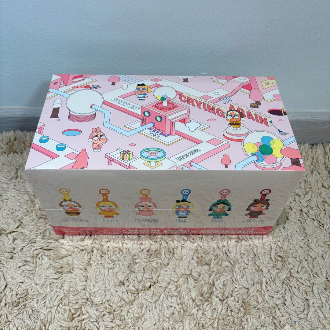Blind box whole set (popmart / finding unicorn / baby three etc ...