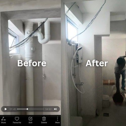 Box up & Partition| Door installation | Pipe box up|Aircon Trunking ...