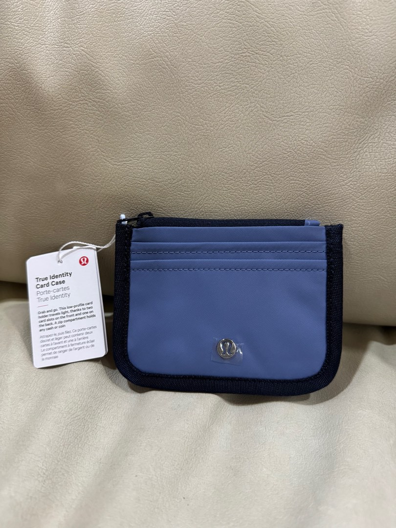 BRAND NEW AUTHENTIC Lululemon True Identity Card Case in Blue, Women's ...