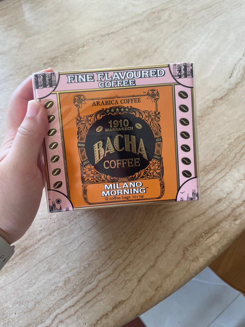 BRAND NEW BACHA COFFEE, Food & Drinks, Beverages on Carousell