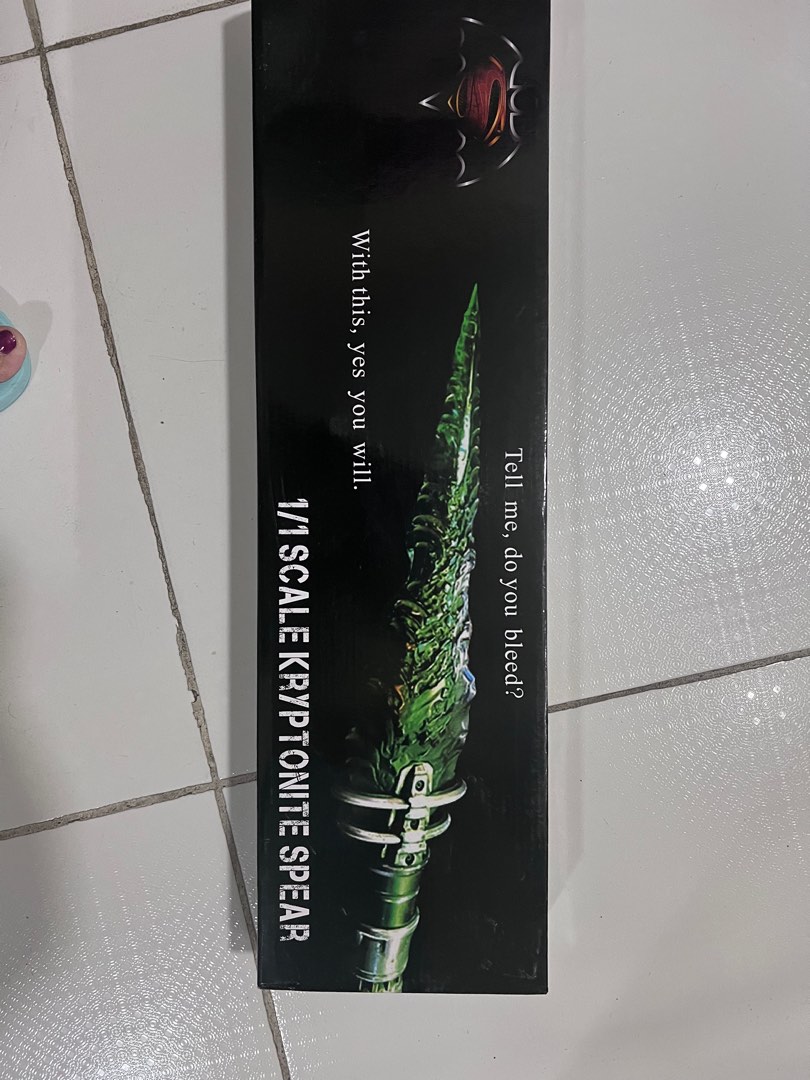 Brandnew sword batman superman, Hobbies & Toys, Toys & Games on Carousell