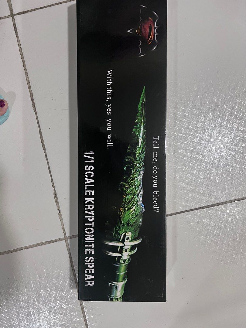 Brandnew sword batman superman, Hobbies & Toys, Toys & Games on Carousell