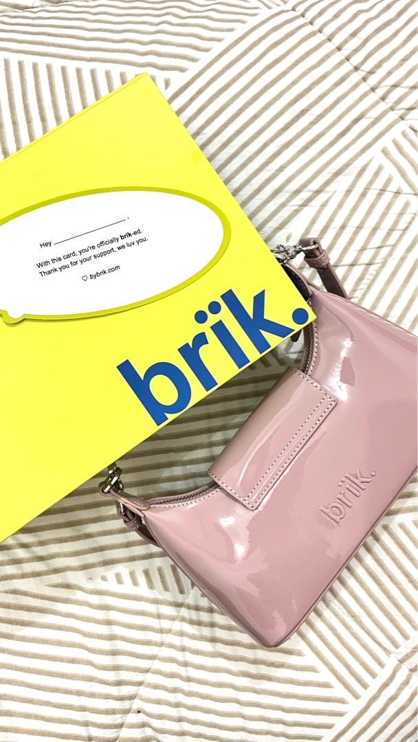Brik chroma in Lilac, Luxury, Bags & Wallets on Carousell