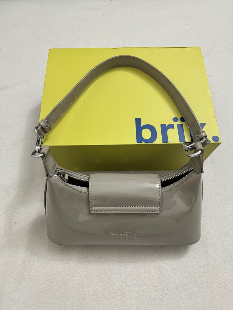 Brik in chroma stone, Women's Fashion, Bags & Wallets, Shoulder Bags on ...