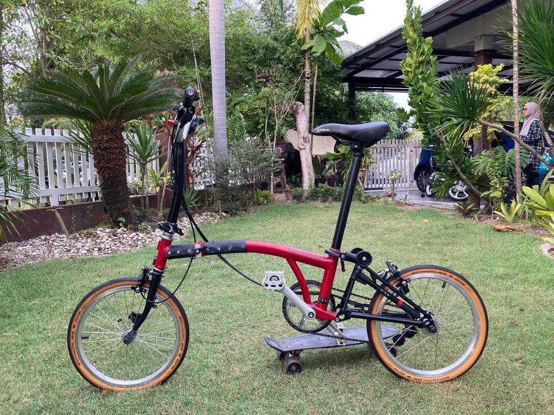 Brompton M6R HOUSE REd, Sports Equipment, Bicycles & Parts, Bicycles on ...