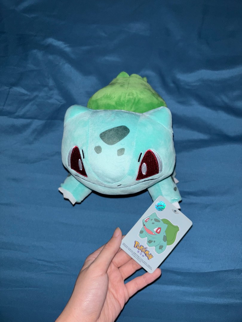 Bulbasaur plushie , Hobbies & Toys, Toys & Games on Carousell