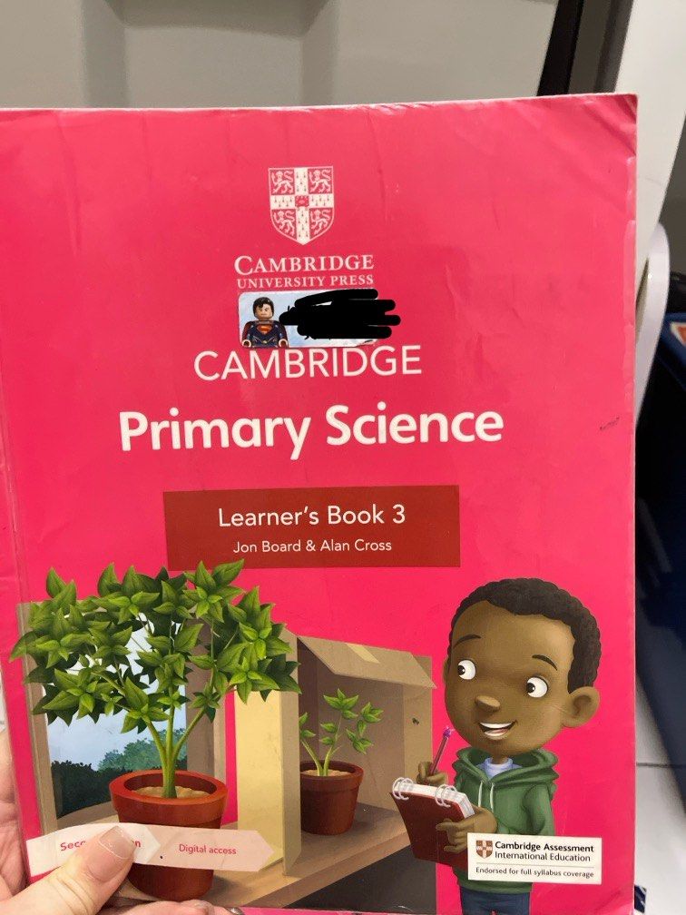 Cambridge Primary Science 3, Hobbies & Toys, Books & Magazines, Textbooks on Carousell