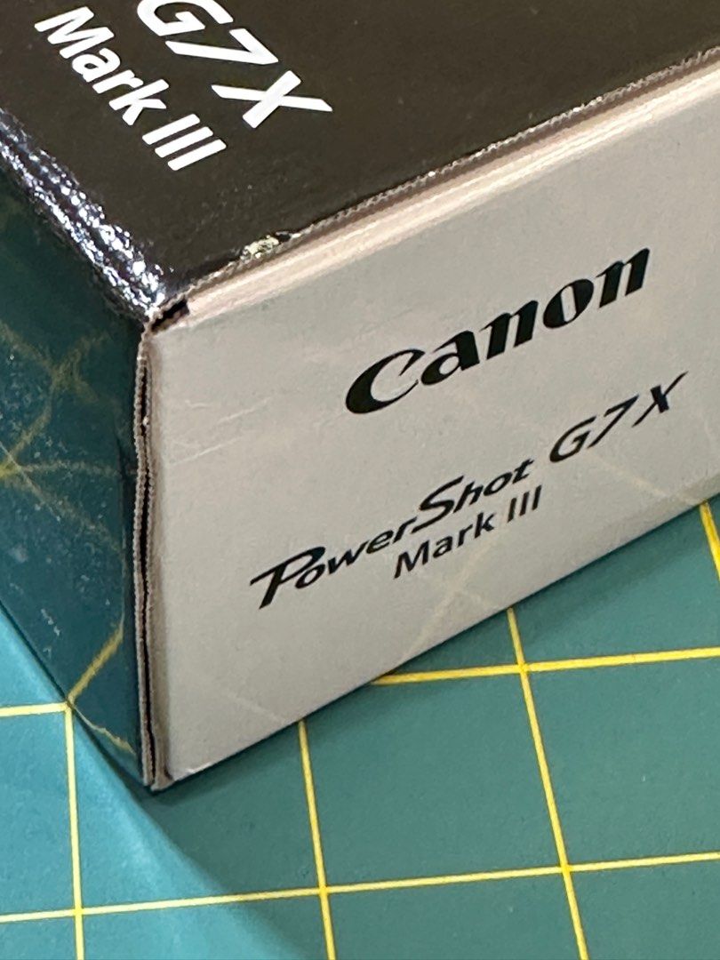 Canon Powershot G7X Mark III - Black (Less than 100 shutter count, Like ...