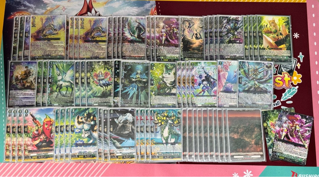 Cardfight Vanguard Levidras Emperio Eng Deck, Hobbies & Toys, Toys ...