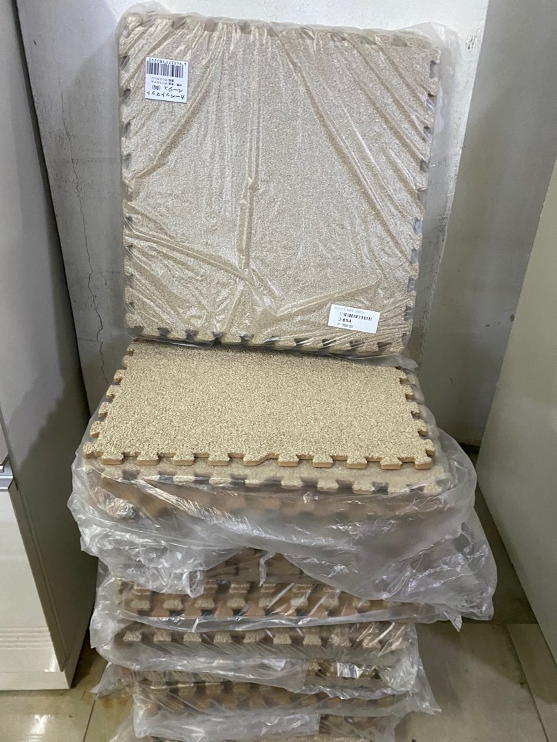 CARPET PUZZLE MAT, Furniture & Home Living, Home Decor, Carpets, Mats ...