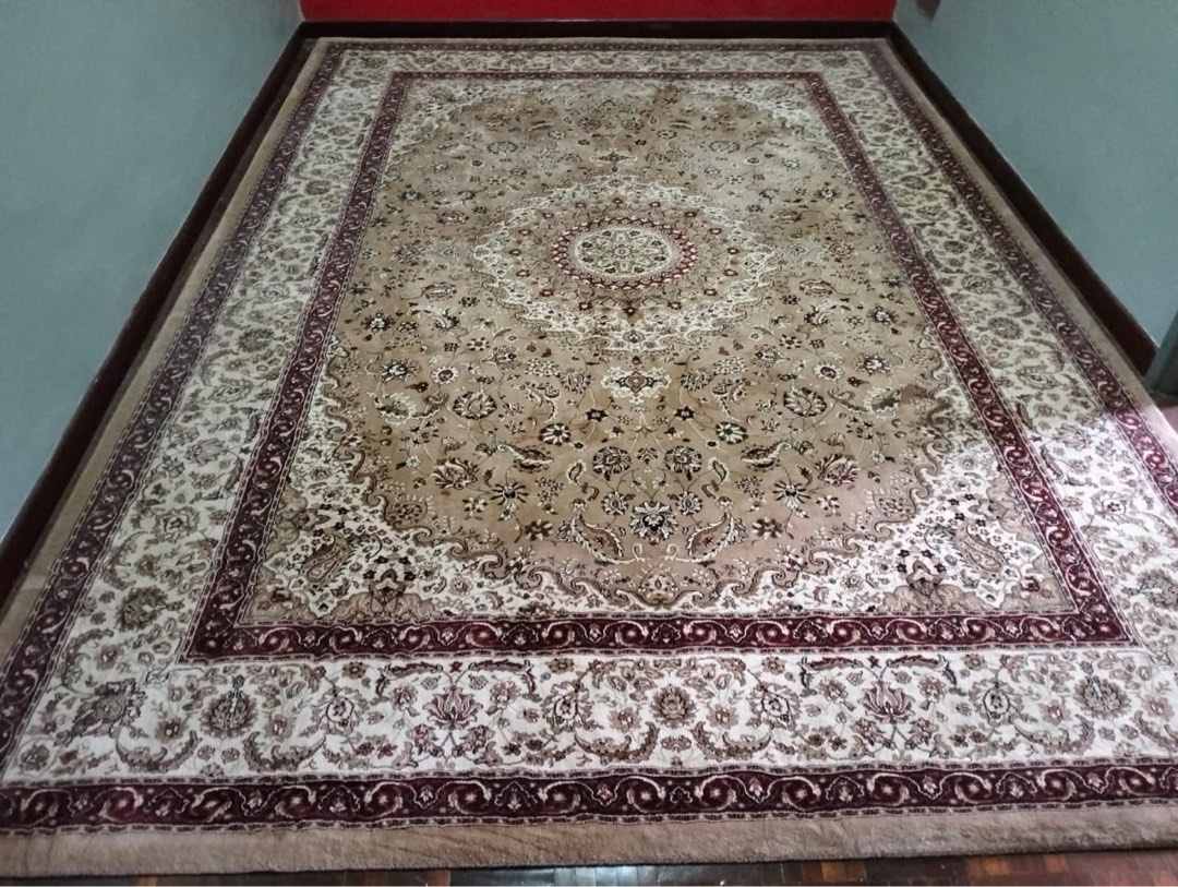 Carpet Turkey Jenis Tebal, Furniture & Home Living, Home Decor, Carpets ...