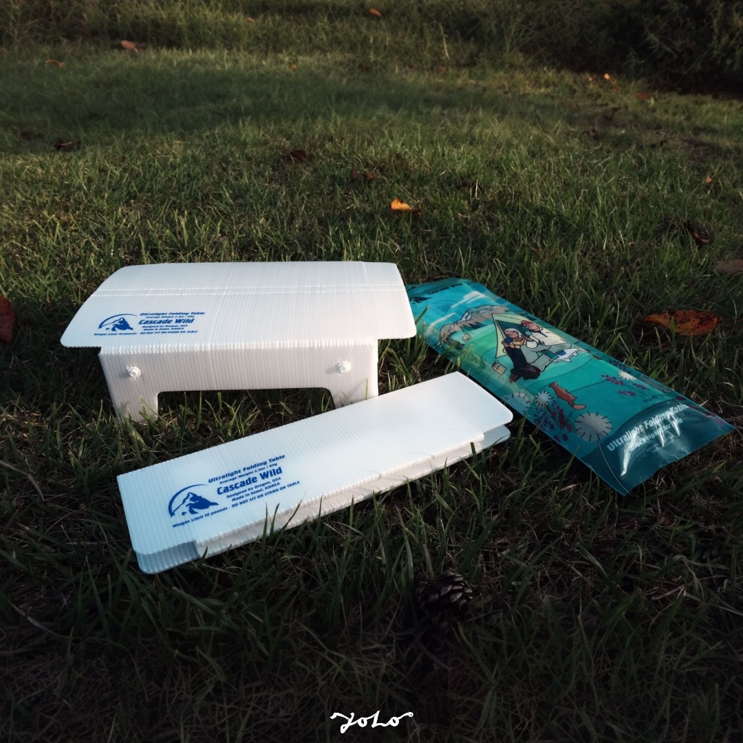 Cascade Wild Ultra Light Folding Table, 運動產品, 行山及露營 - Carousell