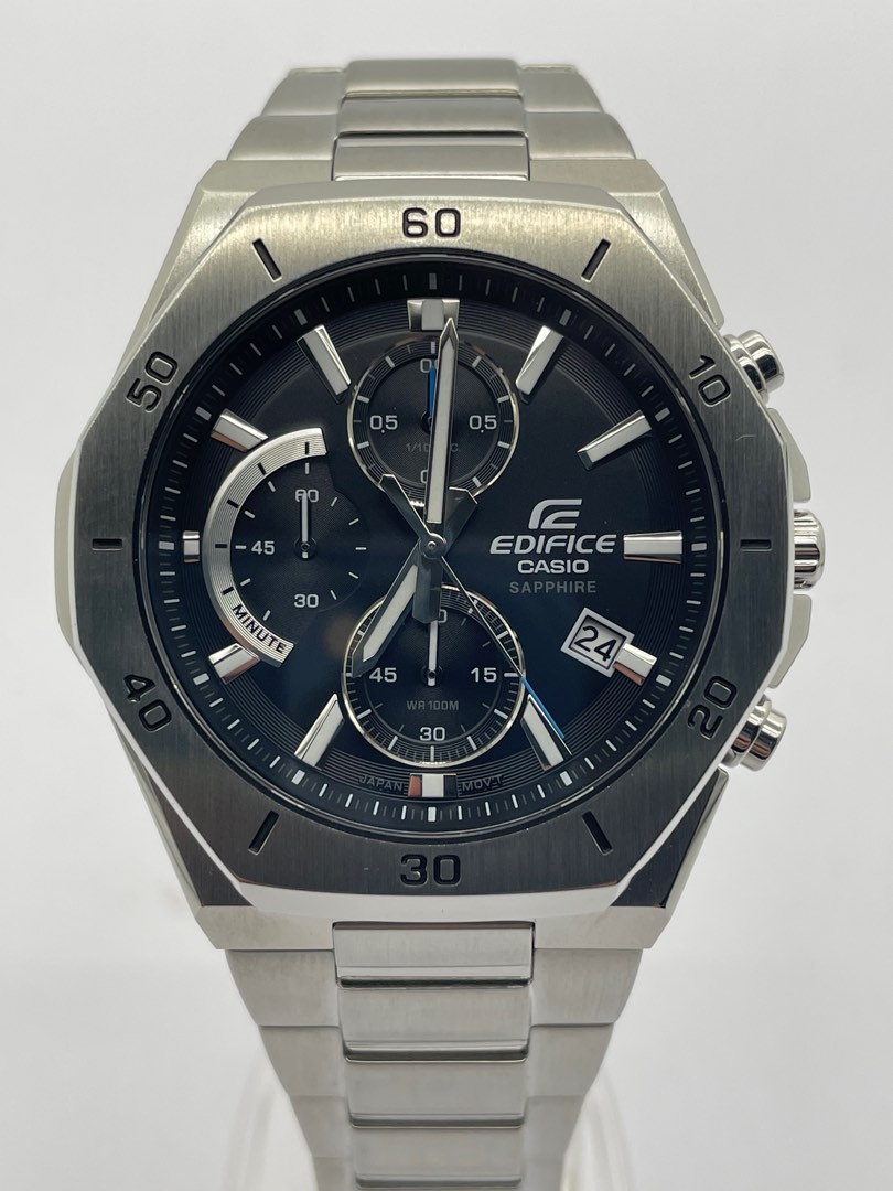 Casio Edifice Digital/Analog Watch EFB-680D, Men's Fashion, Watches ...