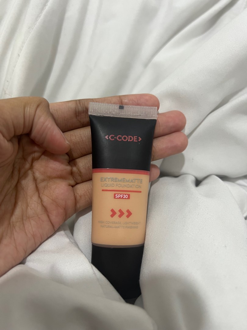 C.Code Extremematte liquid foundation N1, Beauty & Personal Care, Face, Makeup on Carousell