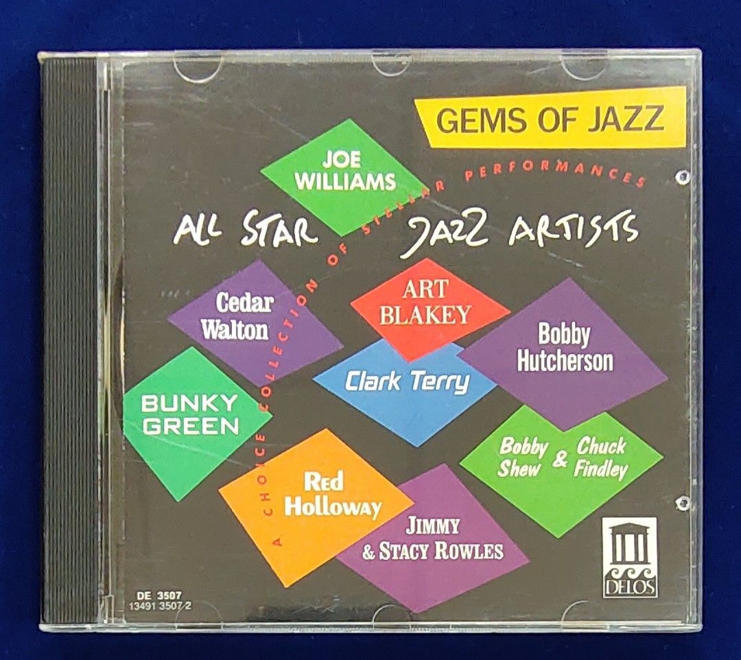 CD 1991 Gems Of Jazz, Hobbies & Toys, Music & Media, CDs & DVDs on ...