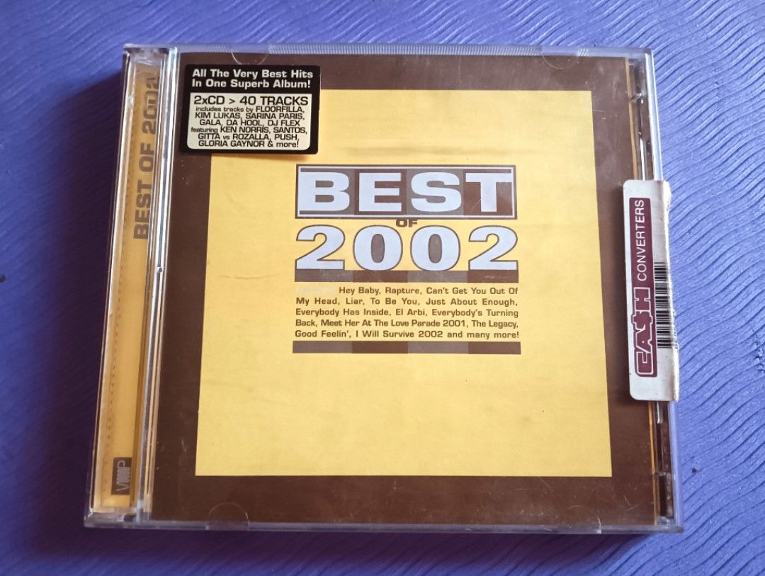 (CD) Various Artist Best Of 2002, Hobbies & Toys, Music & Media, CDs ...