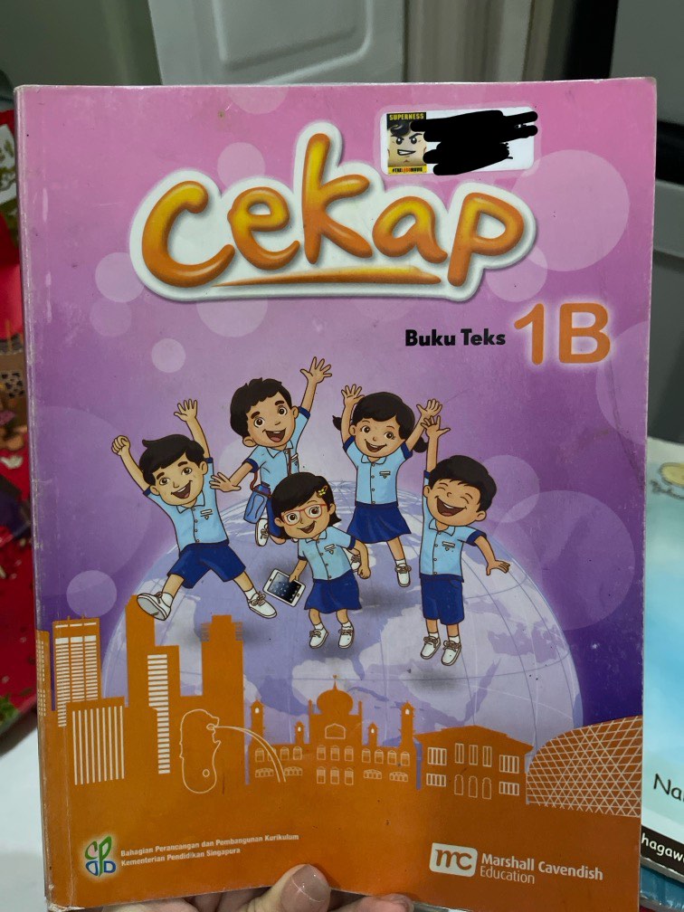 Cekap Teks Book 1B, Hobbies & Toys, Books & Magazines, Textbooks on ...