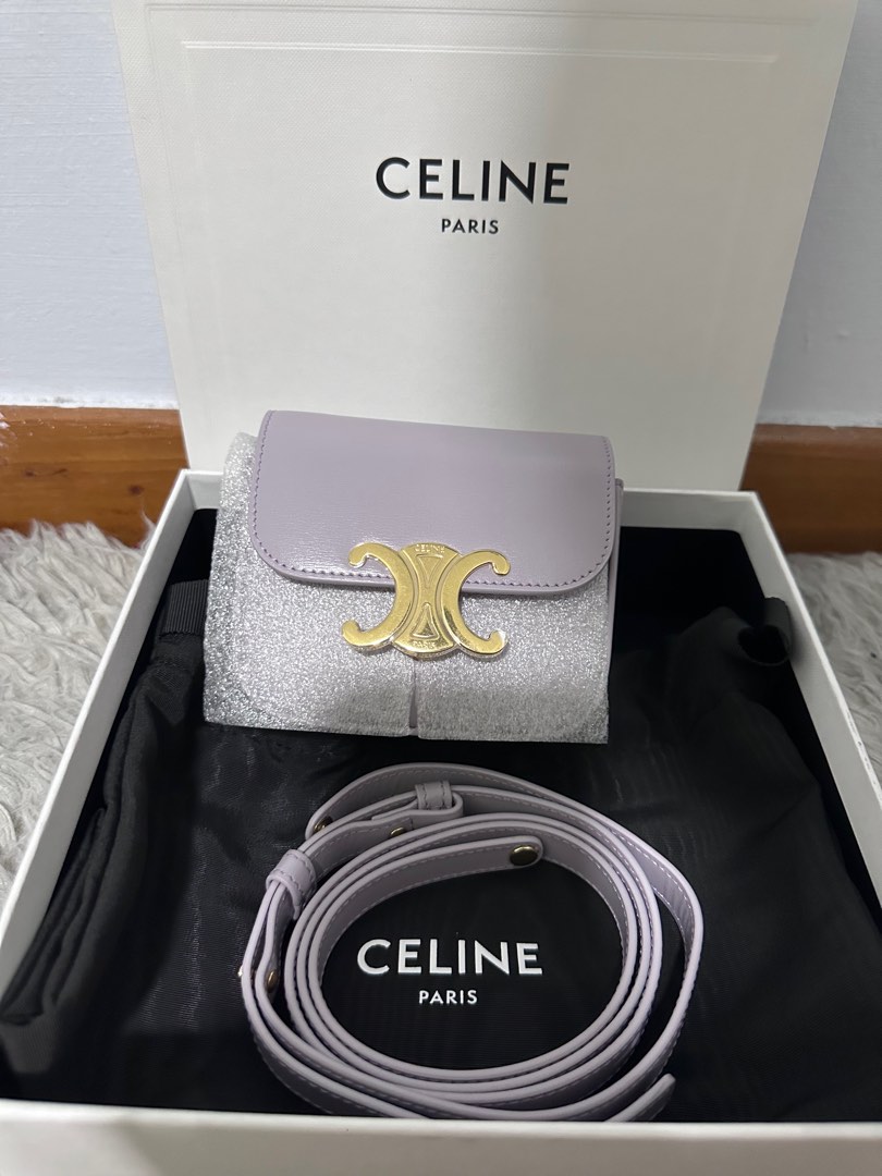 Celine Mini Claude, Luxury, Bags & Wallets on Carousell