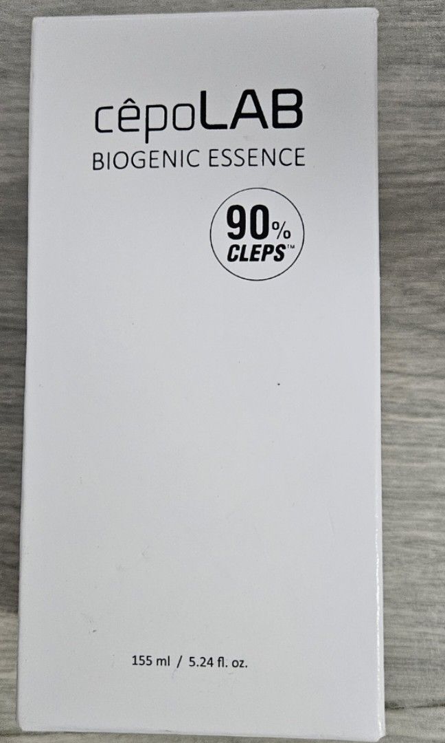 Cepolab BIOGENIC ESSENCE 90% 155ml, 美容＆個人護理, 健康及美容 - 皮膚護理, 面部 - 面部護理 - Carousell